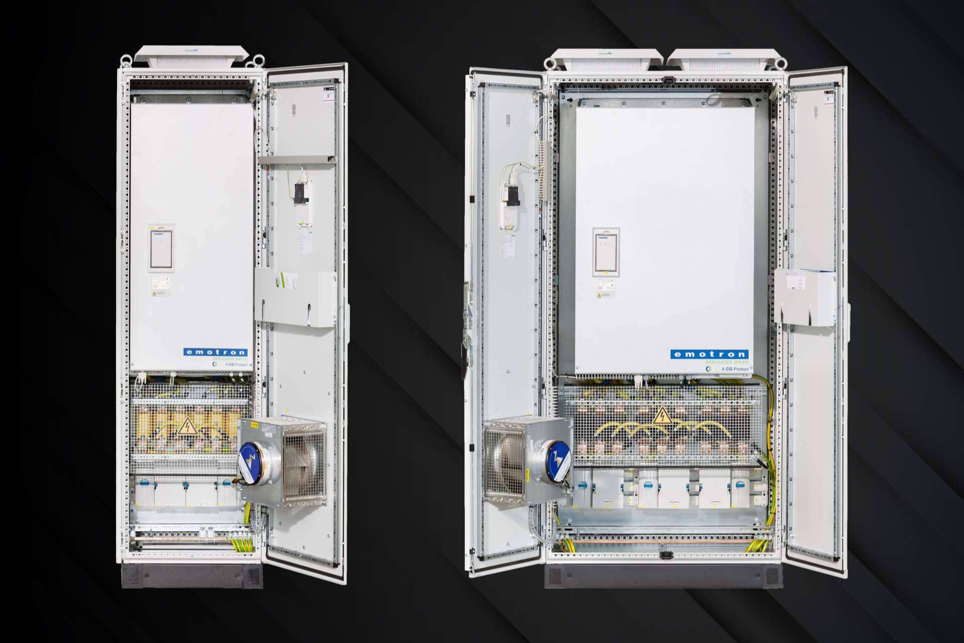 Variador de frecuencia Emotron VFX para aplicaciones industriales de ...