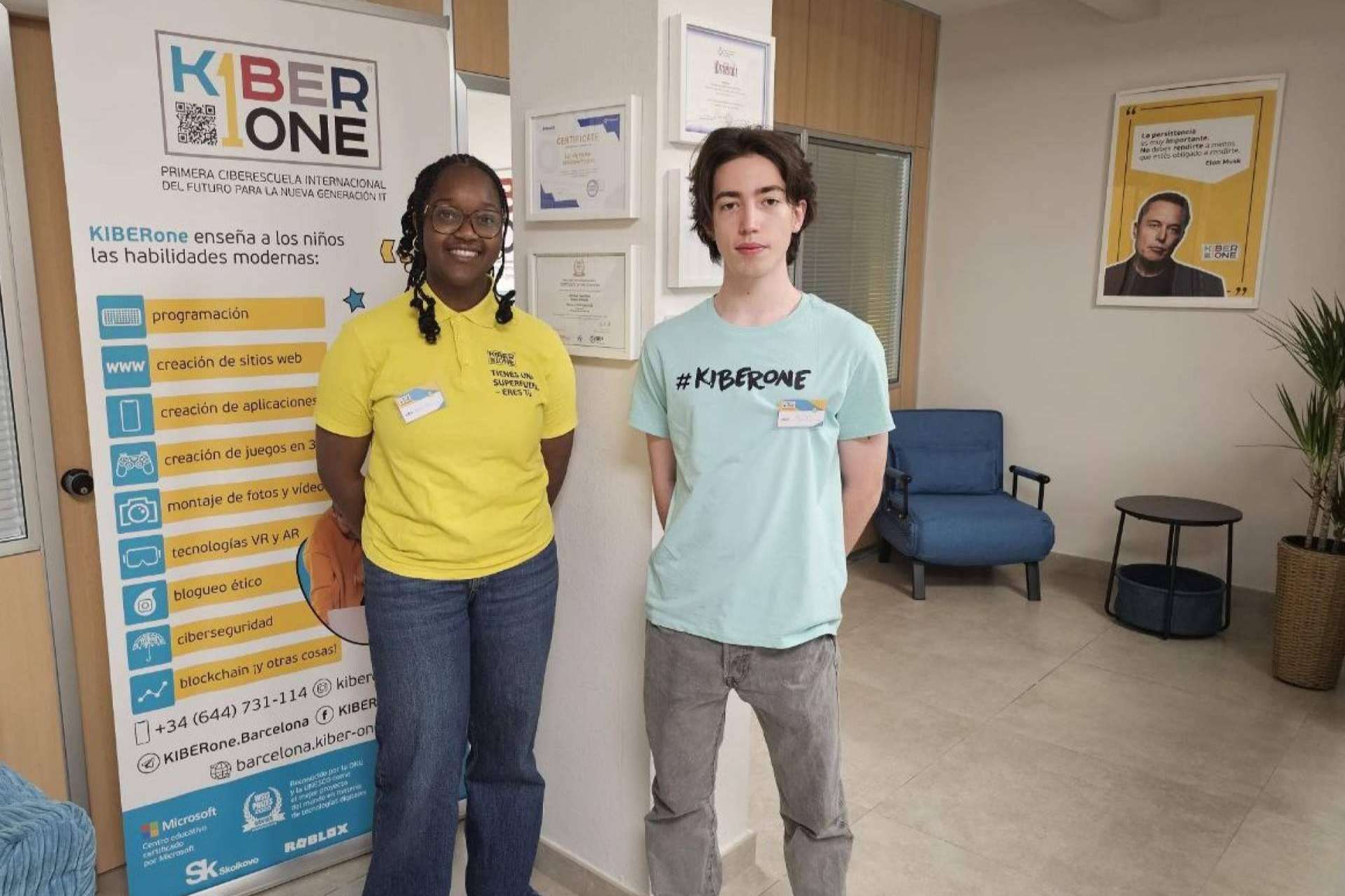 KIBERone enseña habilidades para un futuro exitoso - El Digital de Motor