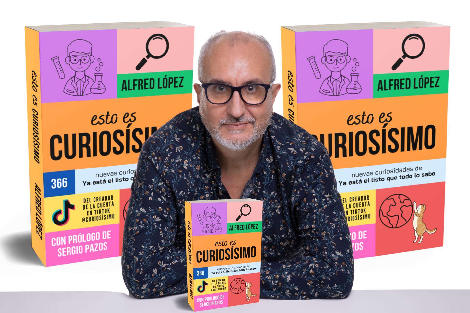 Presentación del libro ‘Esto es CURIOSÍSIMO’ de Alfred López