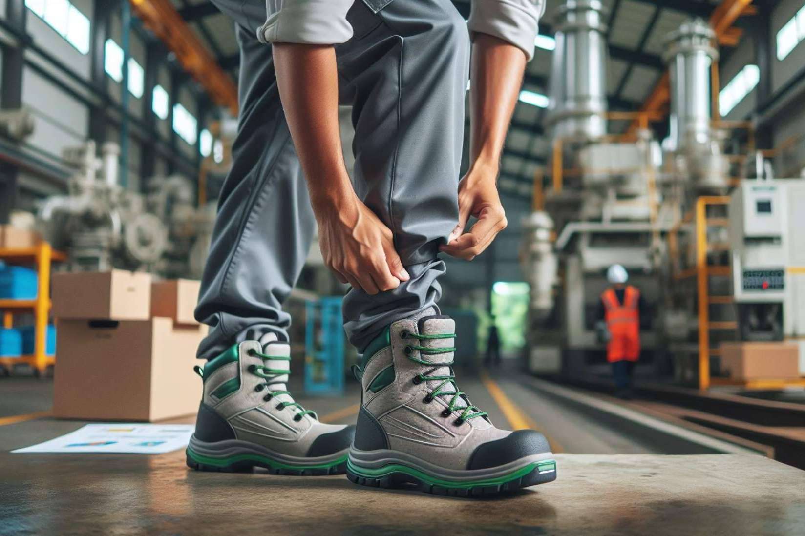 Más allá del trabajo; cómo las botas de seguridad protegen el bienestar ...