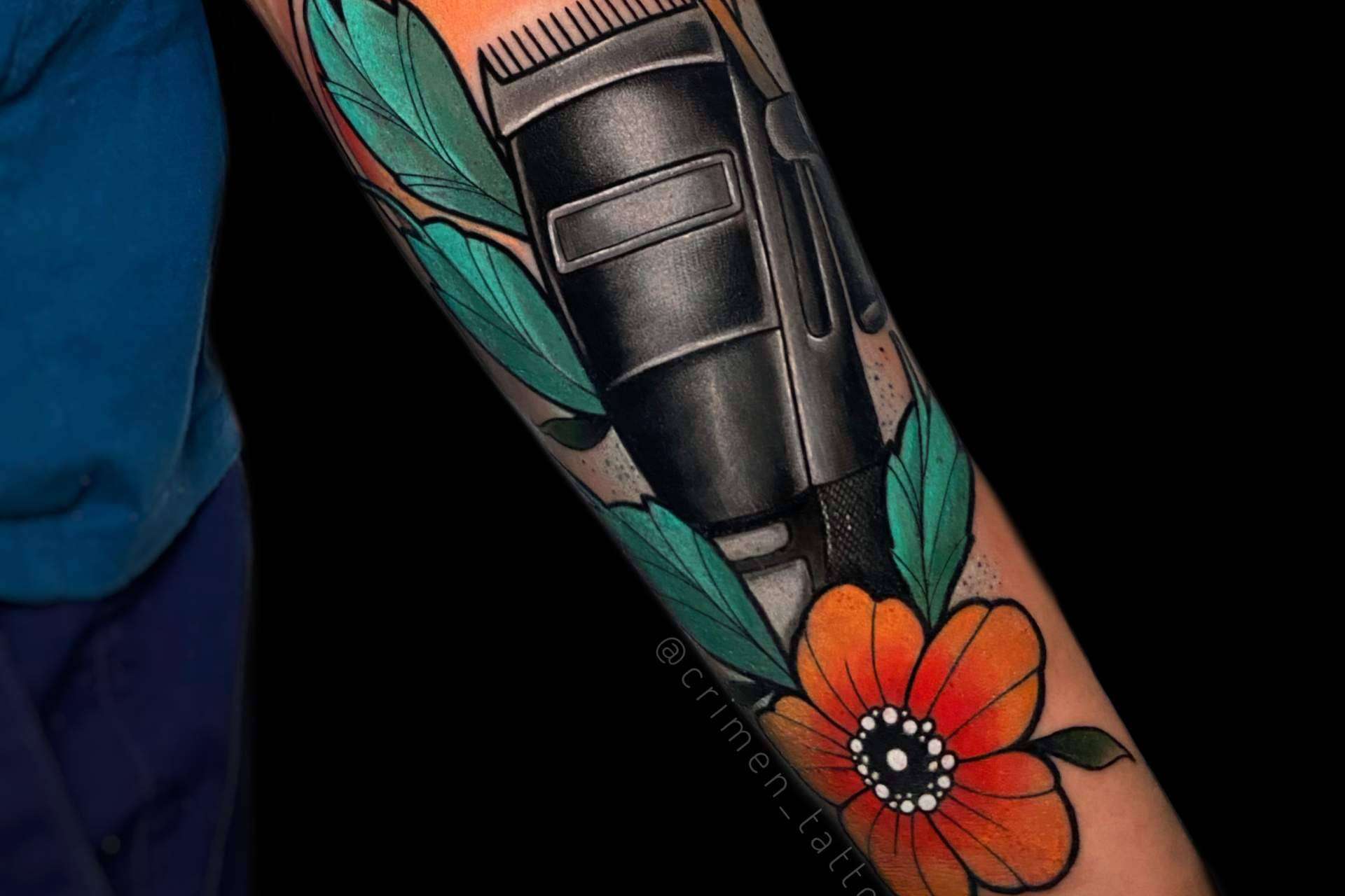 Tatuajes Neotradicionales En Las Manos