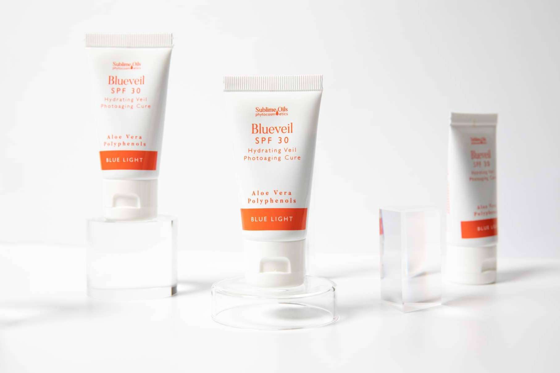 BlueVeil, el Primer Protector Solar Waterless que protege de la luz ...