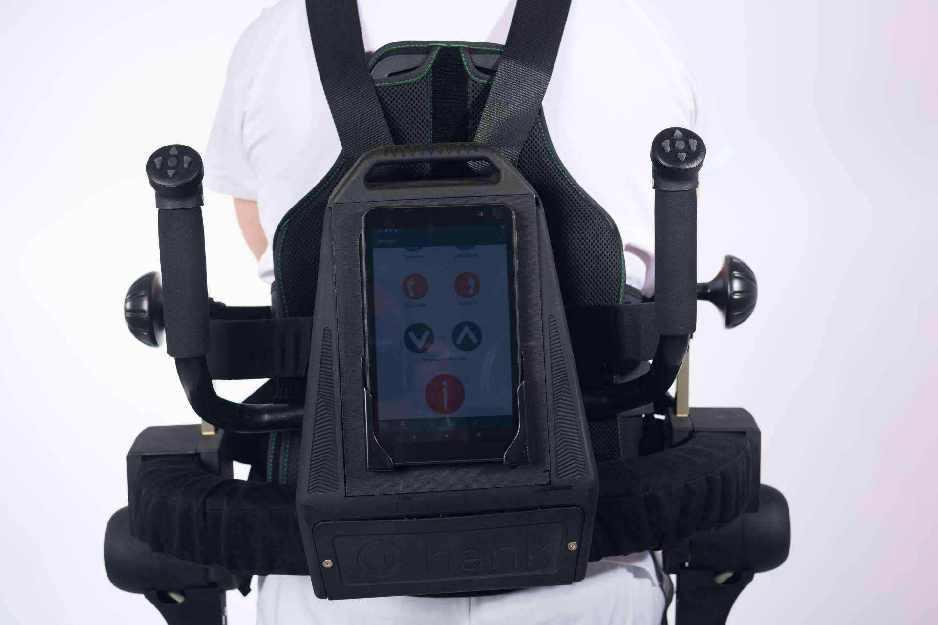 Un paciente parapléjico recupera movilidad y calidad de vida gracias a ...