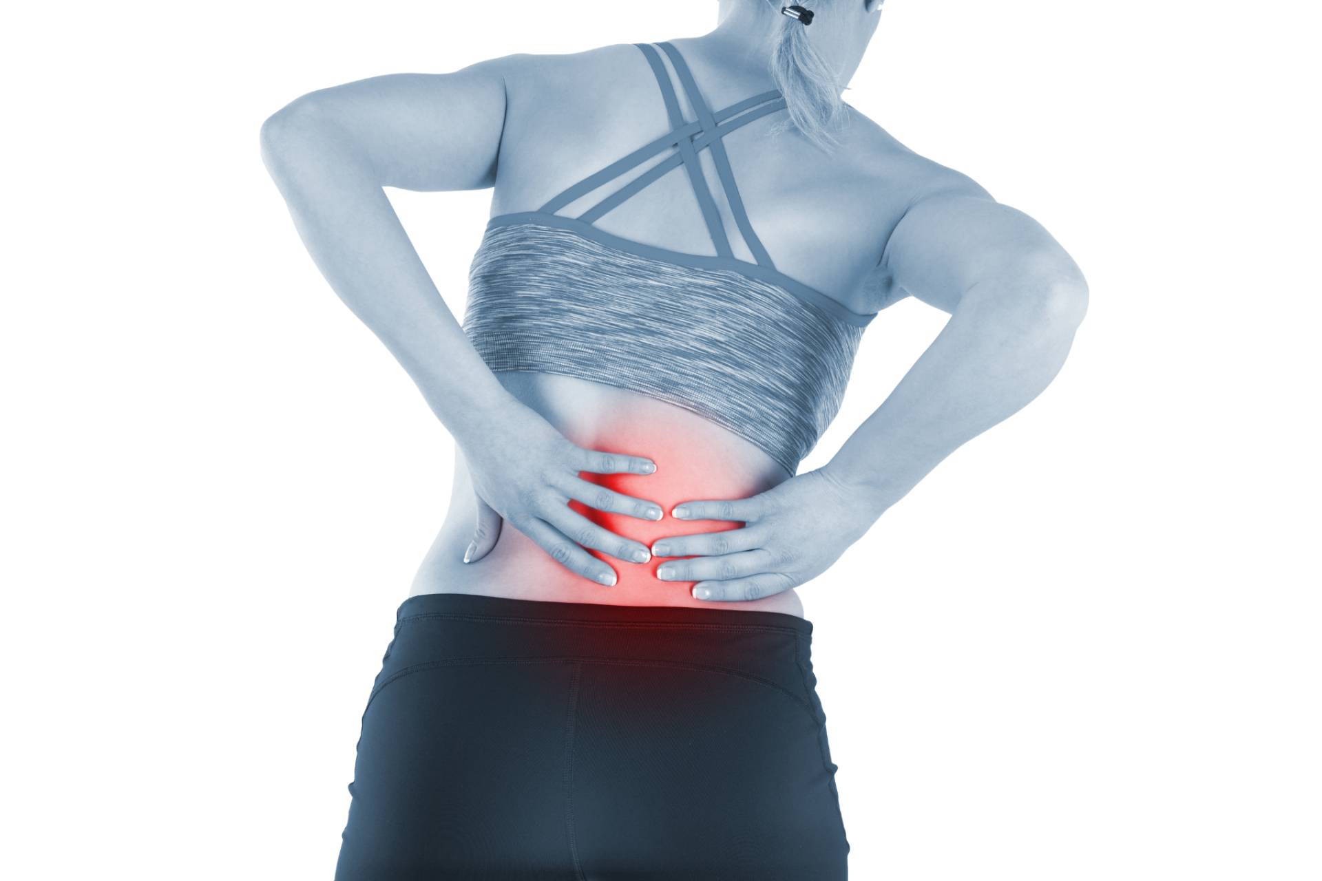 Causas, síntomas y cuidados en casos de dolor de espalda media, por ...