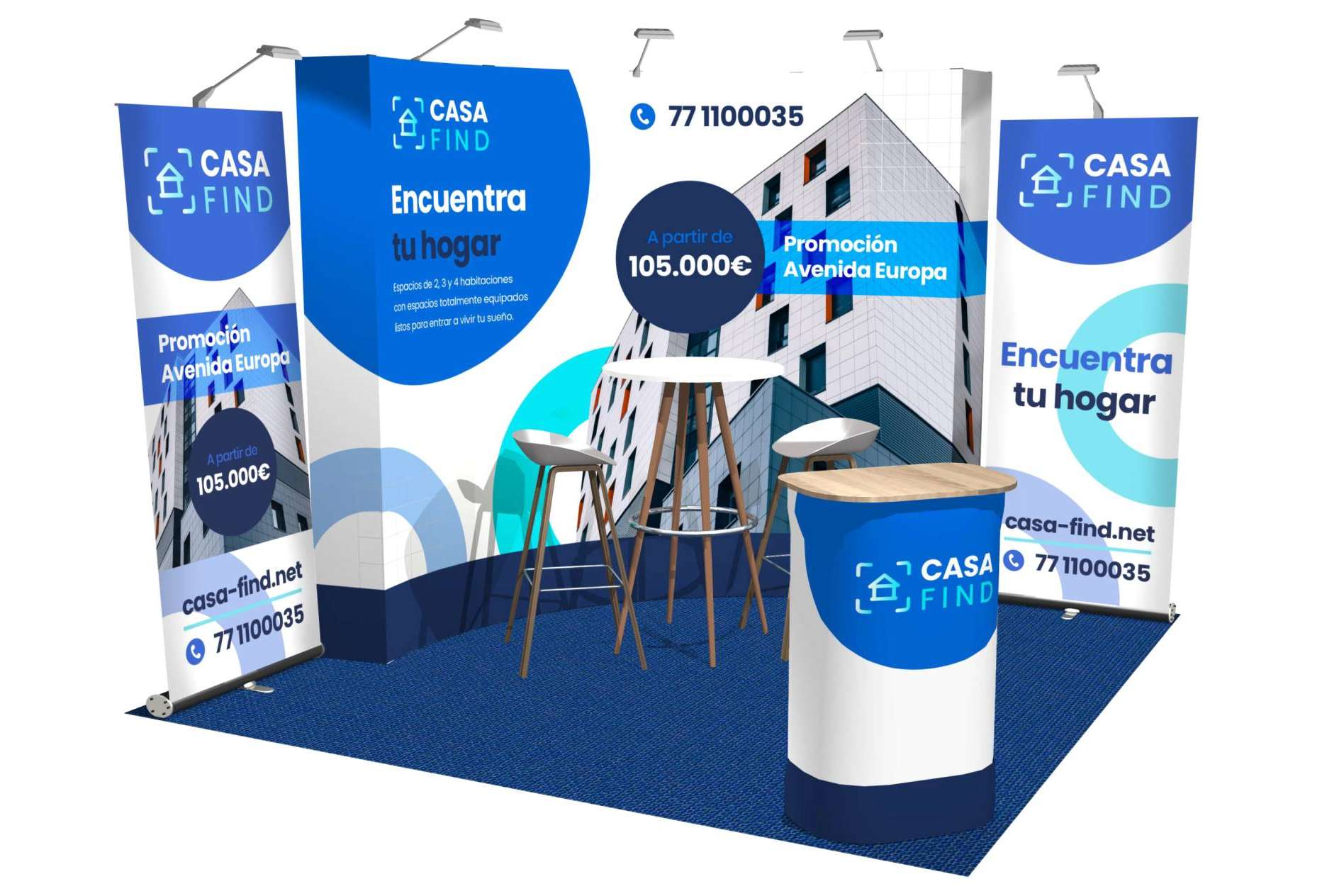 Cómo los stands personalizados de Olika Stands elevan la visibilidad de ...