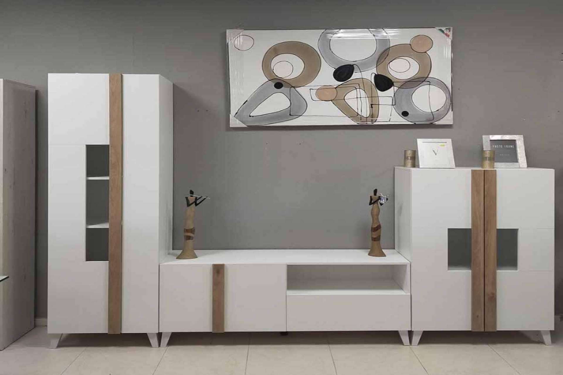 Muebles modulares para equipar un hogar de manera dinámica y moderna ...