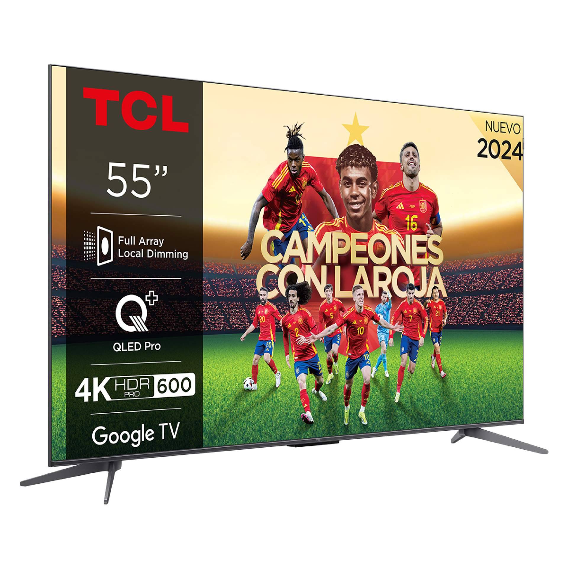 El tamaño óptimo a un precio espectacular; ¡Llevate una TCL C655 PRO de 55 pulgadas por tan solo ...