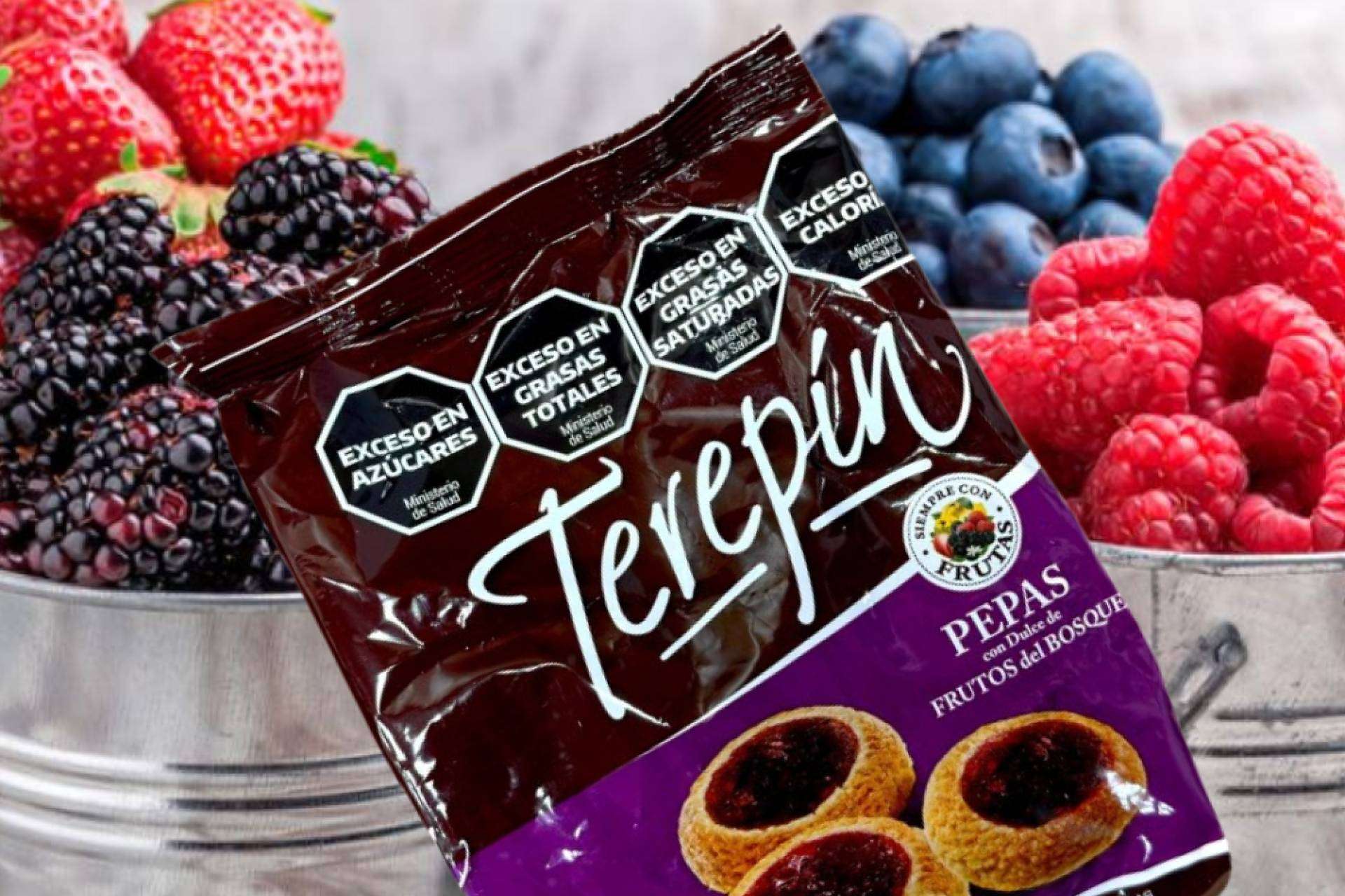Pepas; una de las galletas argentinas clásicas, disponibles en ...