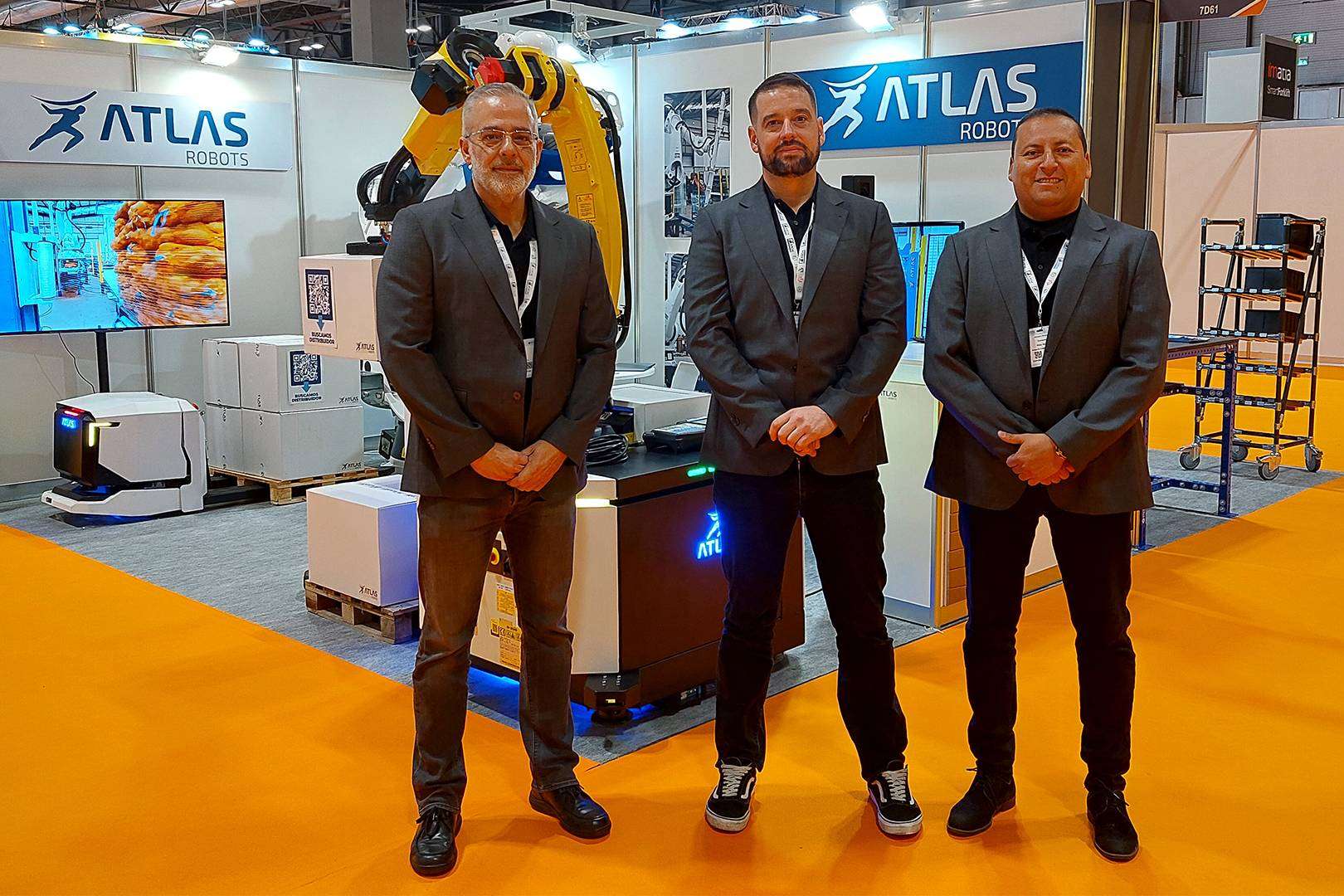 Atlas Robots revoluciona la logística y la automatización en Logistics ...