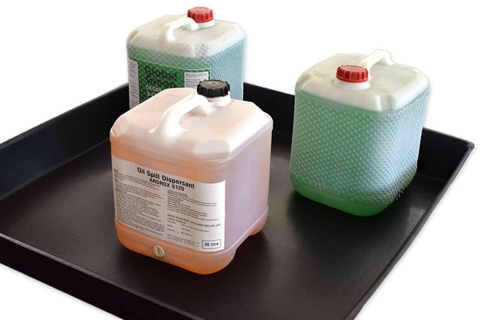 Cubetas anti derrame, la solución definitiva para la prevención de ...