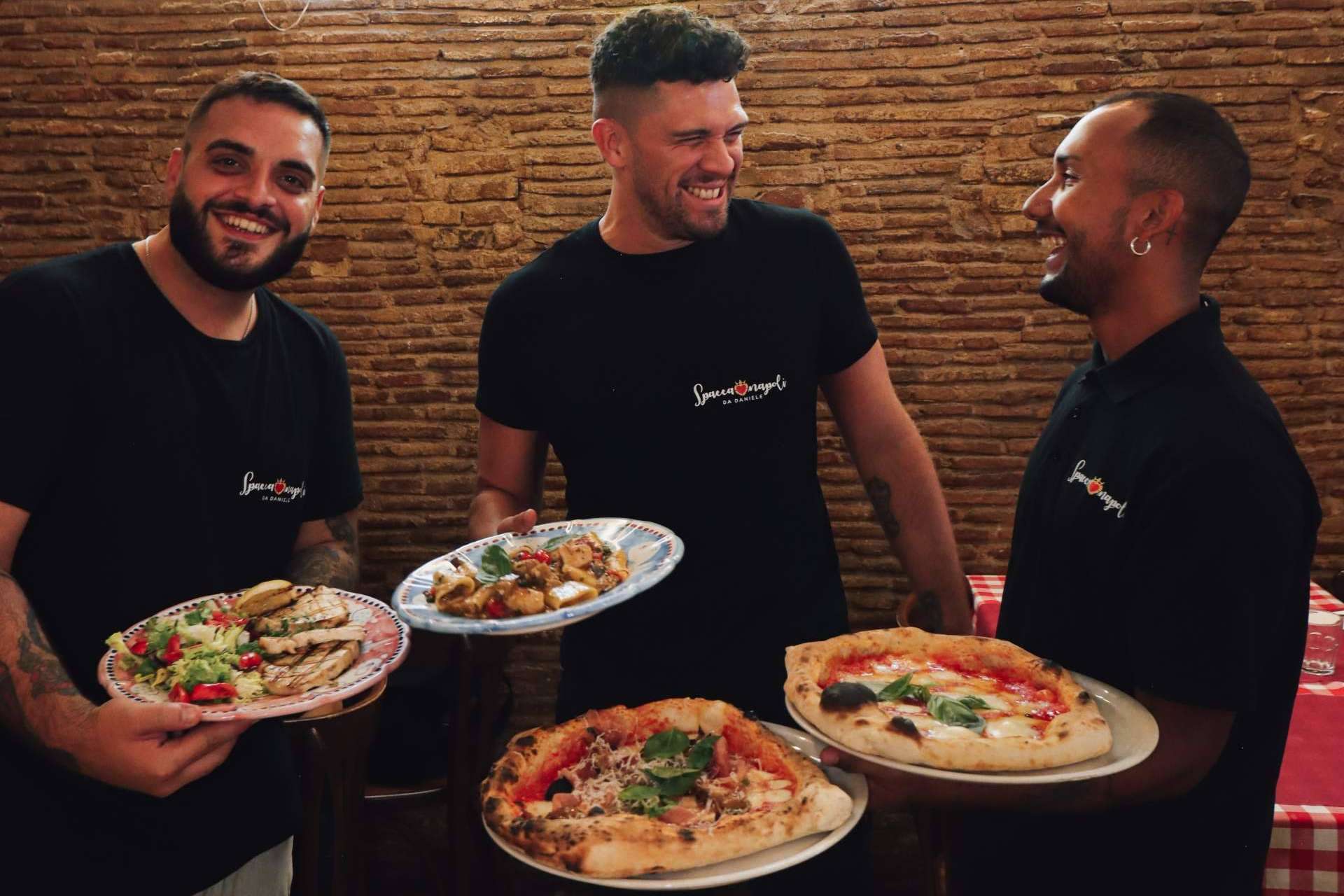 La pizza burrata de Spaccanapoli Da Daniele se convierte en una de las ...
