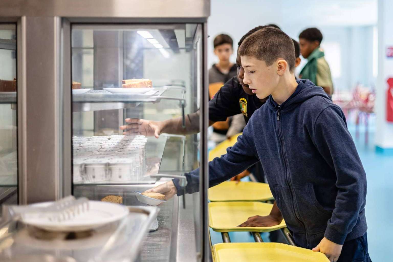 Serunion promueve comedores escolares saludables en todas las etapas ...