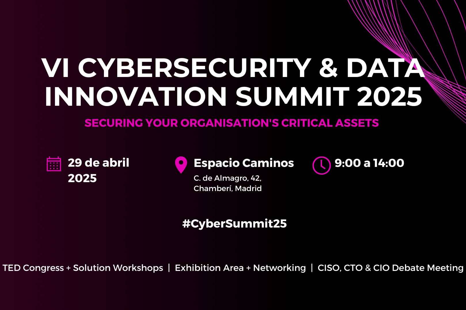 Cybersecurity & Data Innovation Summit 2025 - El Digital de Motor