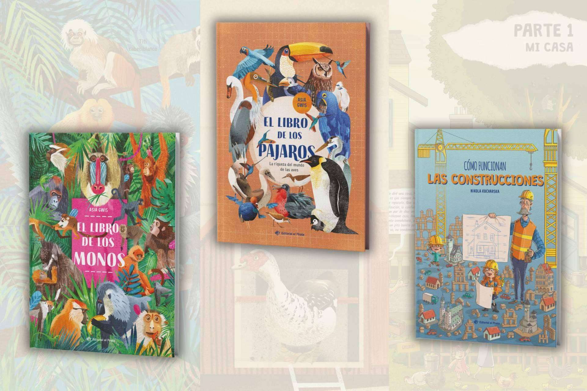 Descubriendo el mundo a través de la lectura; monos, pájaros y ...