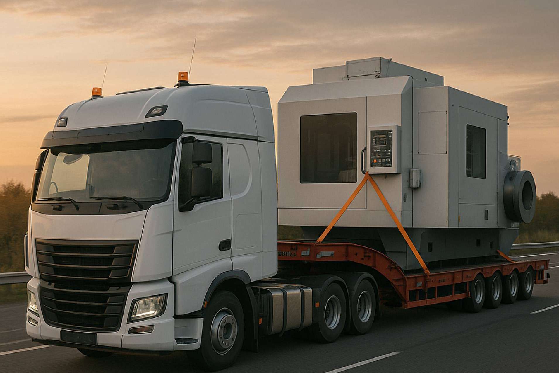 Transvolando se consolida como referente en transporte especializado para la industria pesada ...