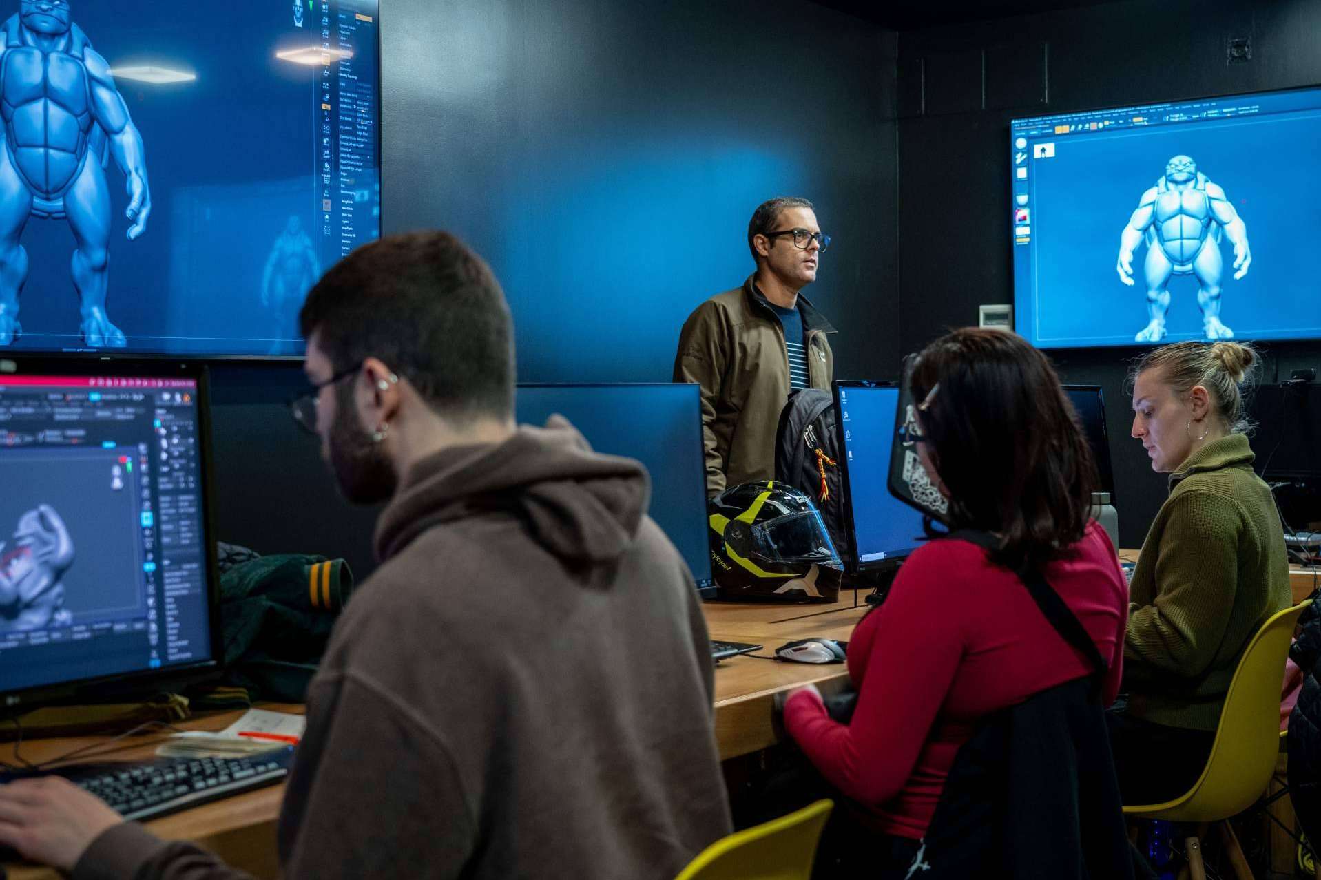 Dominar el arte de los videojuegos, cine y animación con los programas de formación de Universal ...